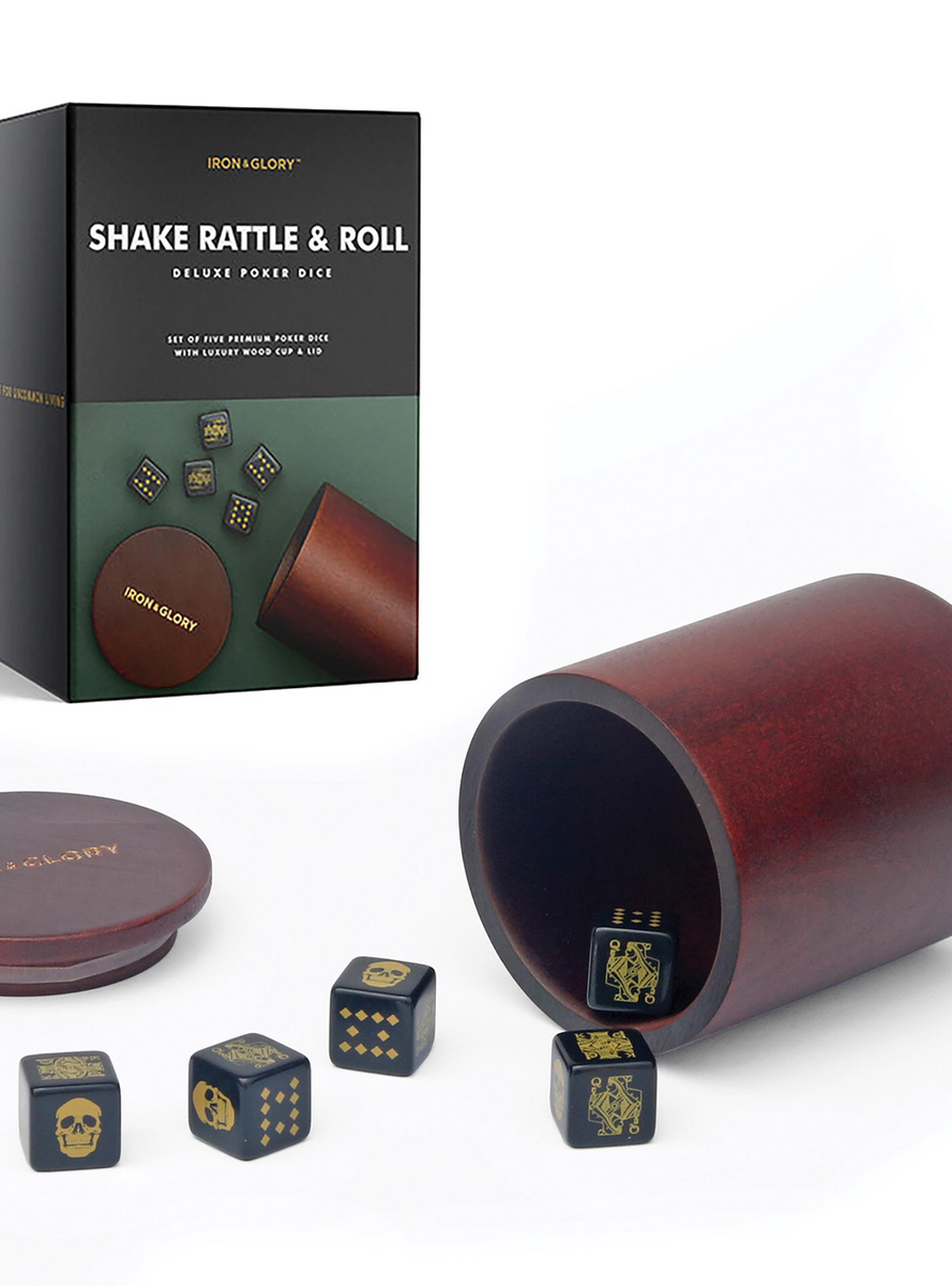 shake rattle & roll deluxe poker dice – GOOSE