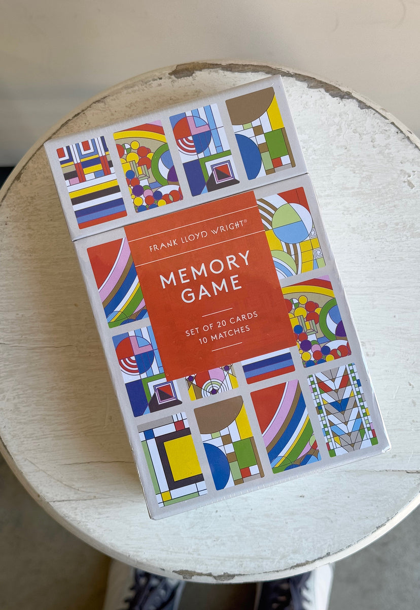 frank lloyd wright memory game – GOOSE