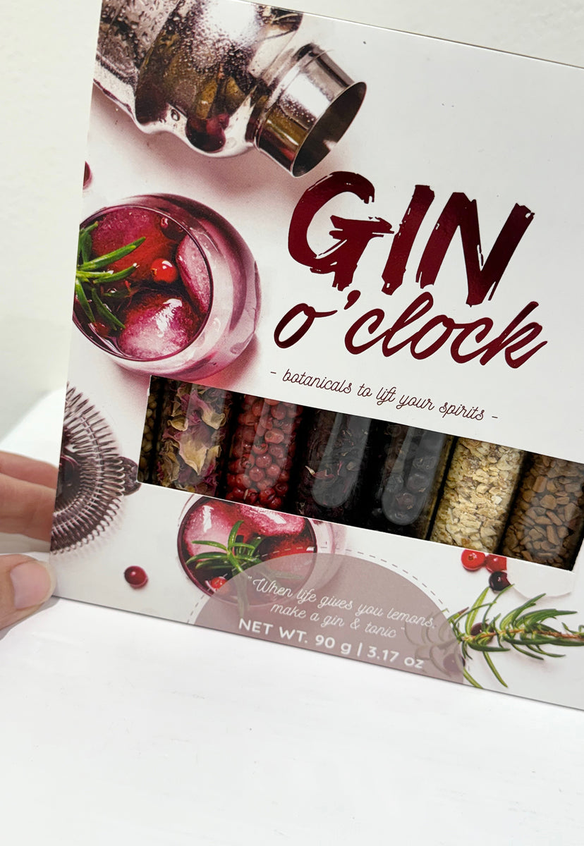 gin o'clock botanicals collection – GOOSE