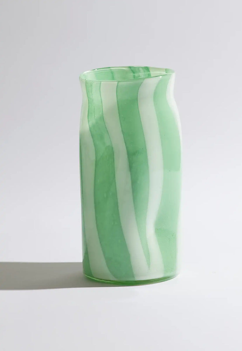 Kas Candy Vase Cylinder Goose