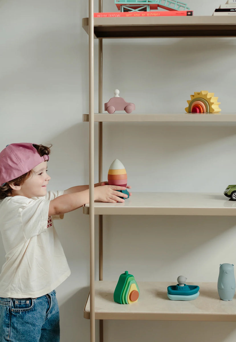 littledrop - stackies - rocket – GOOSE