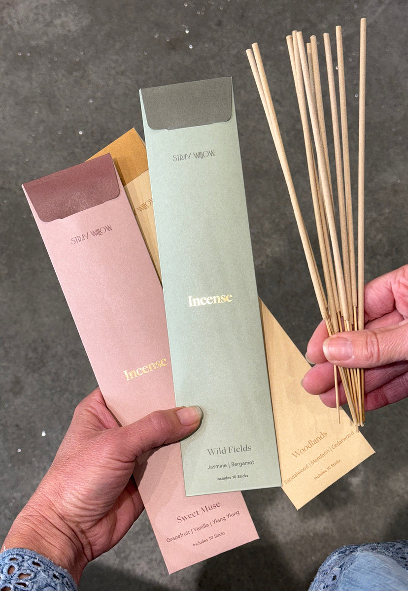 stray willow - incense – GOOSE