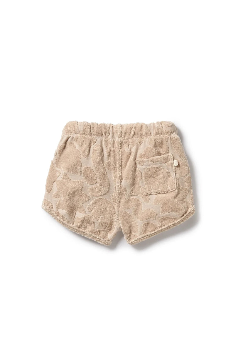 wilson & frenchy - terry shorts - pattern play – GOOSE