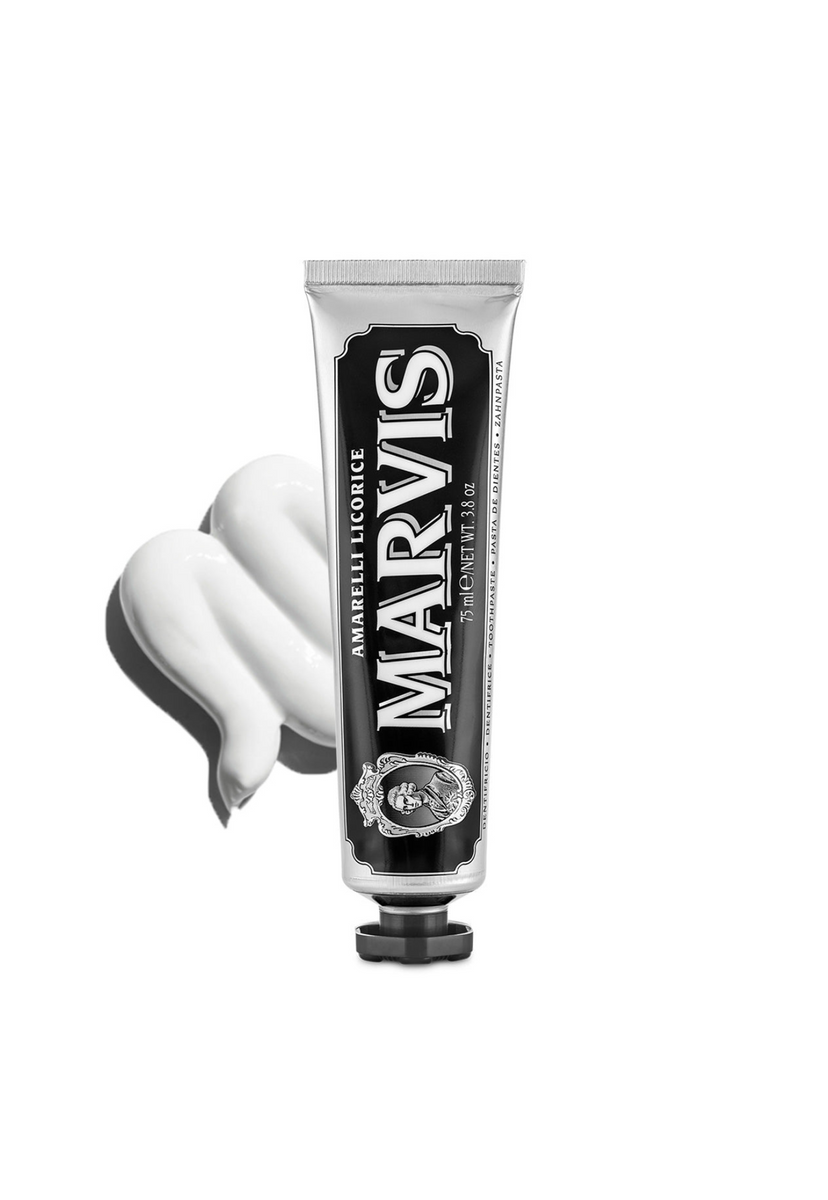 marvis - amarelli licorice toothpaste – GOOSE