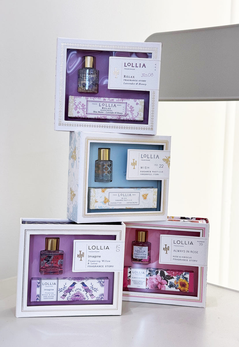 lollia - fragrance gift set – GOOSE