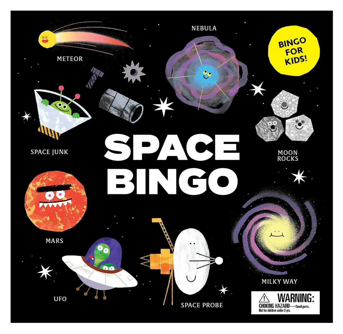 space bingo – GOOSE