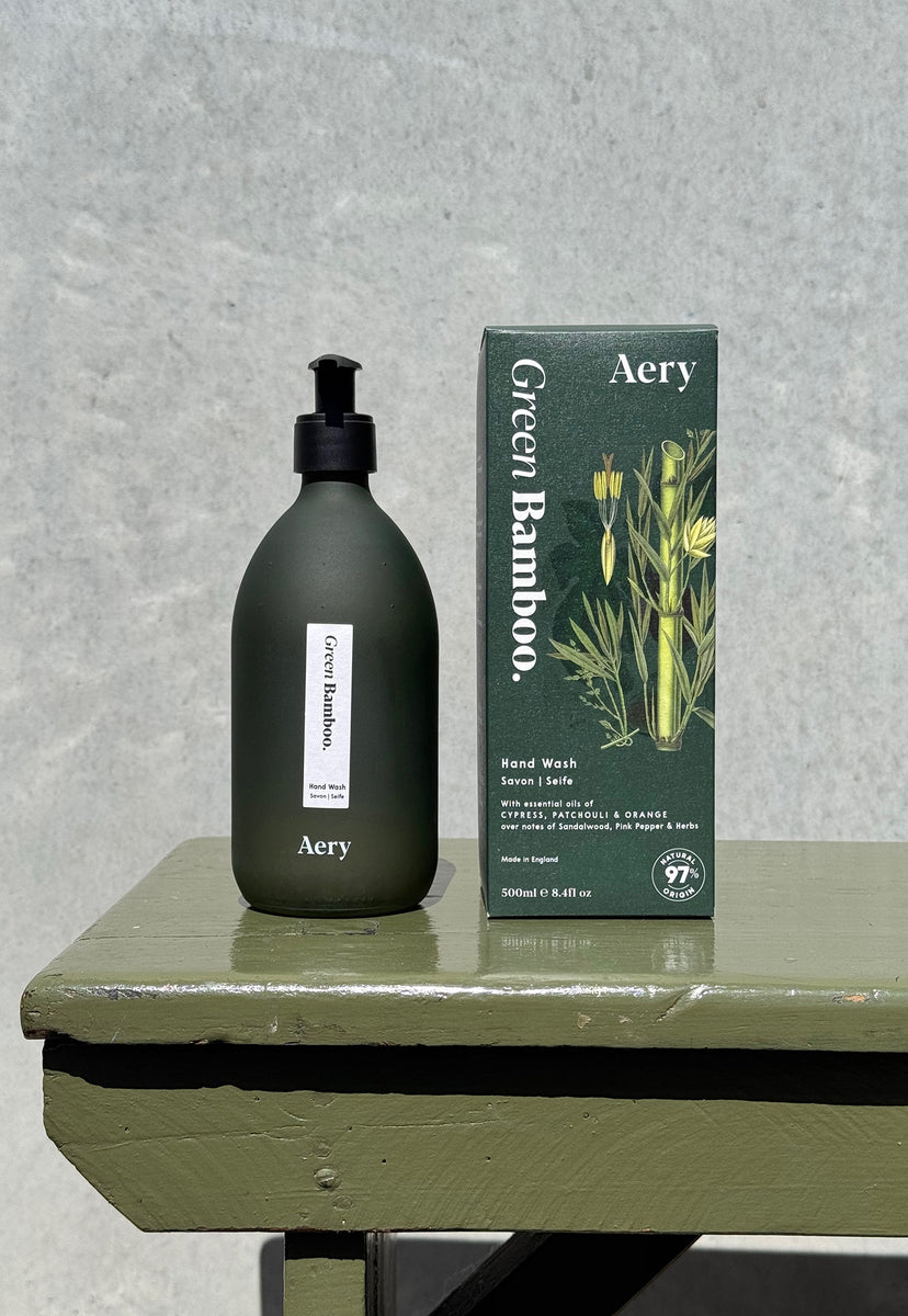 aery living - botanical collection - green bamboo hand wash – GOOSE