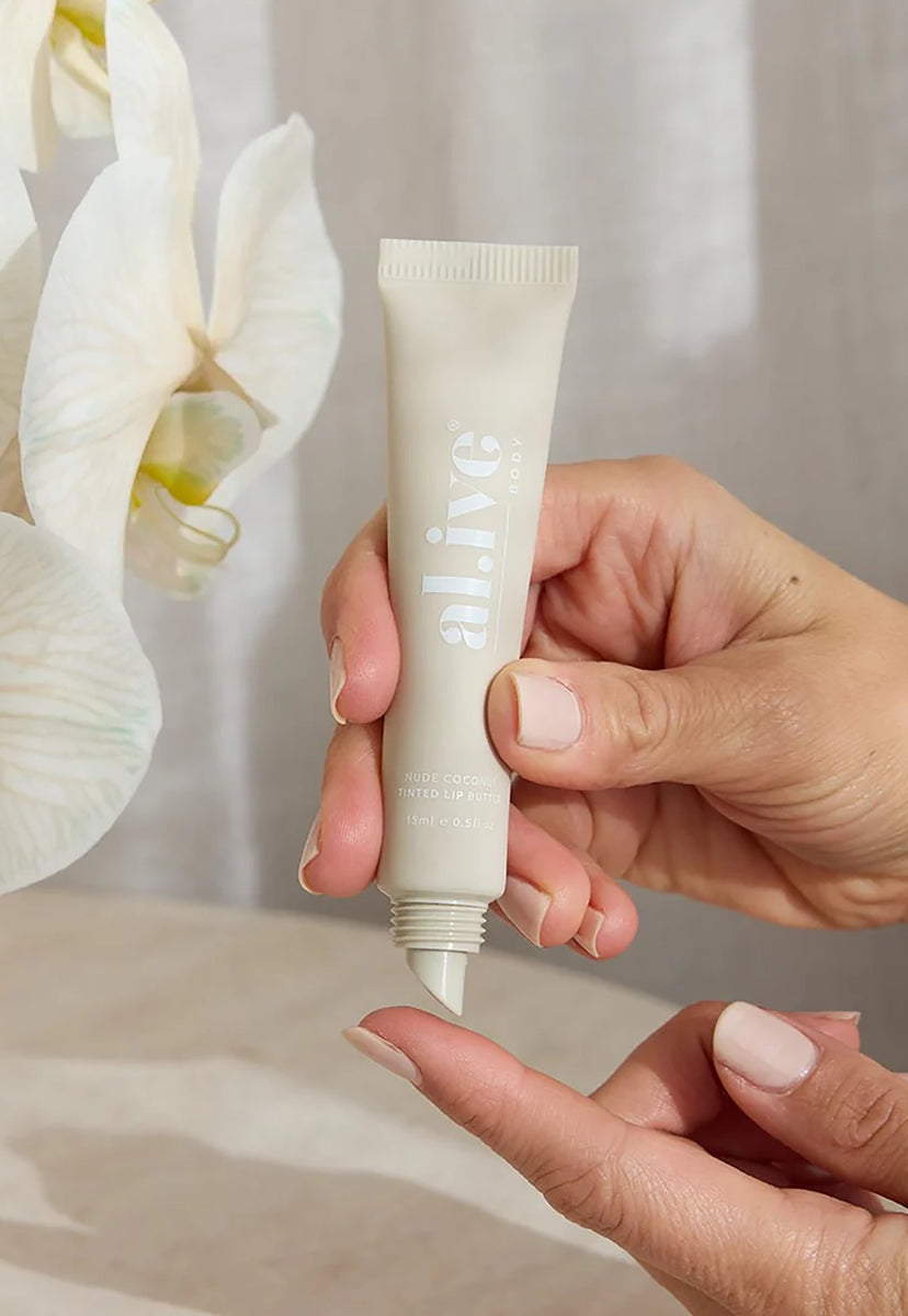 al.ive - tinted lip butter – GOOSE