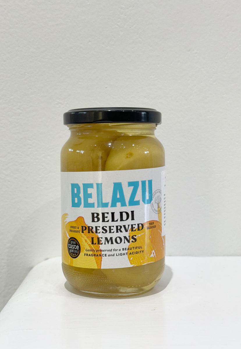 belazu - beldi preserved lemons – GOOSE