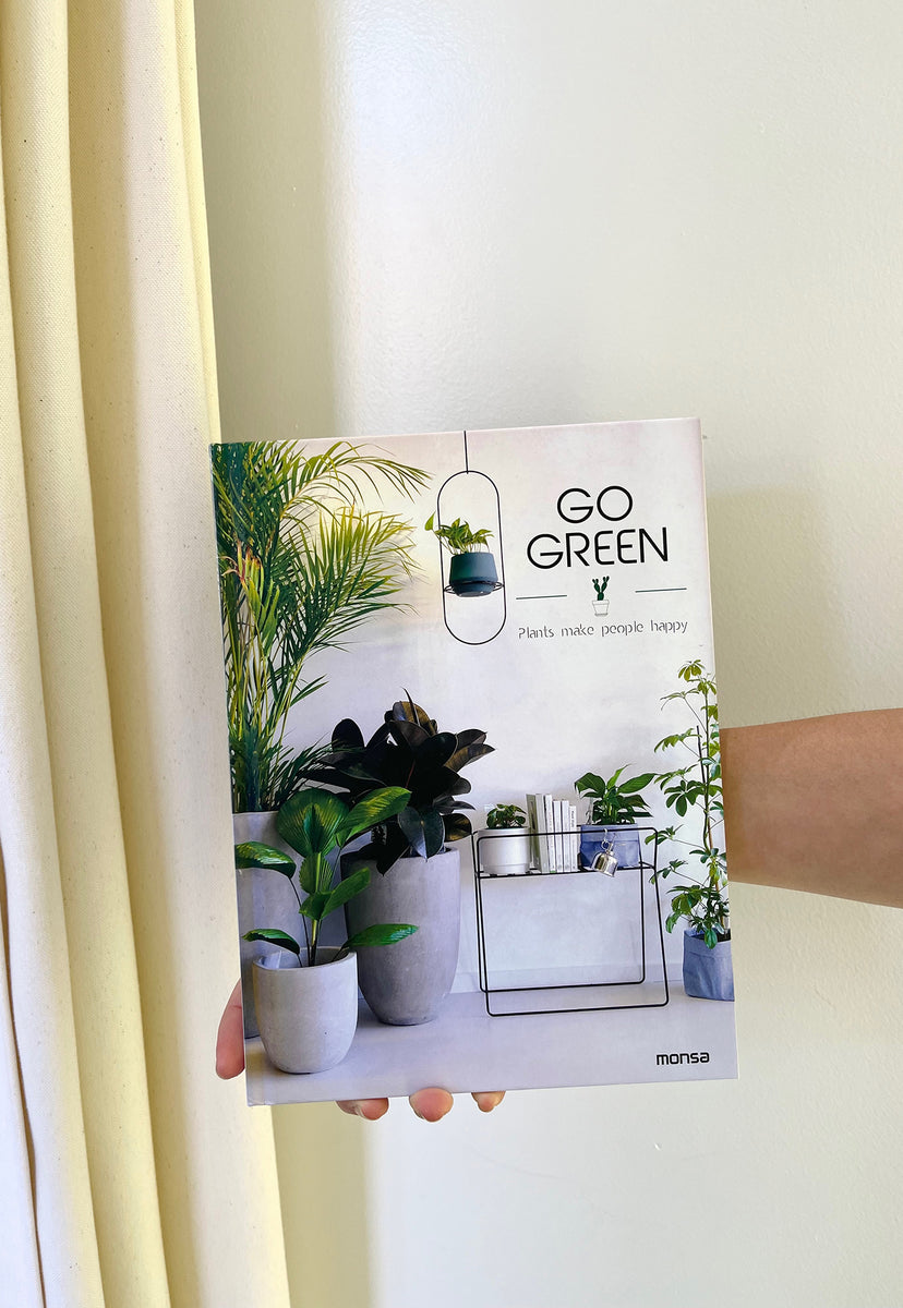 go green plants - plants make people happy – GOOSE