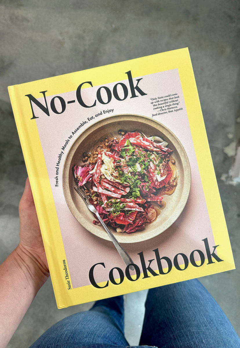 no-cook cookbook – GOOSE