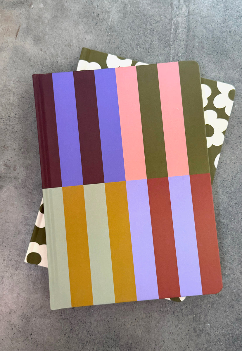 designworks ink - jumbo soft touch journal – GOOSE