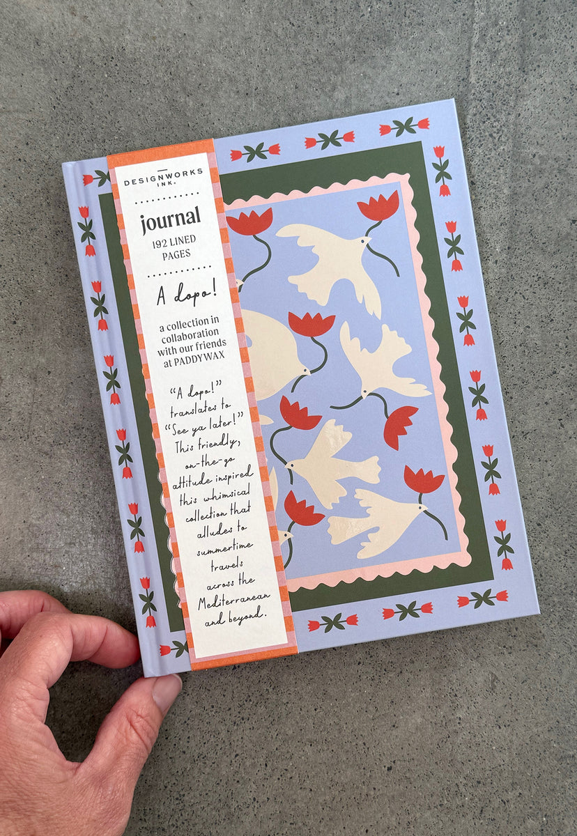 designworks ink - a dopo journal – GOOSE