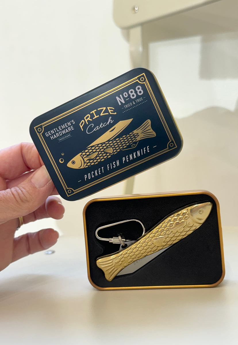 gentlemen's hardware - pocket fish penknife – GOOSE