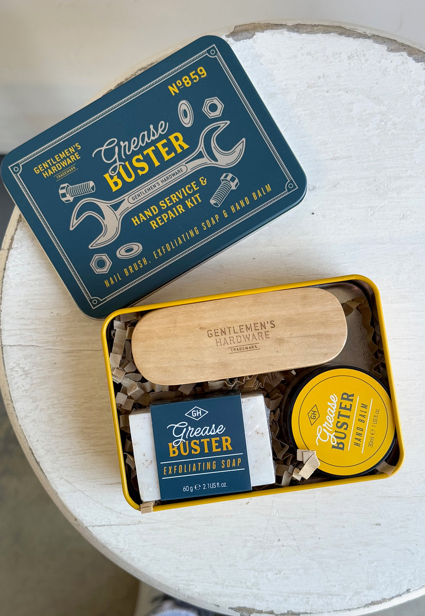 gentlemen's hardware - grease busters hand care kit – GOOSE