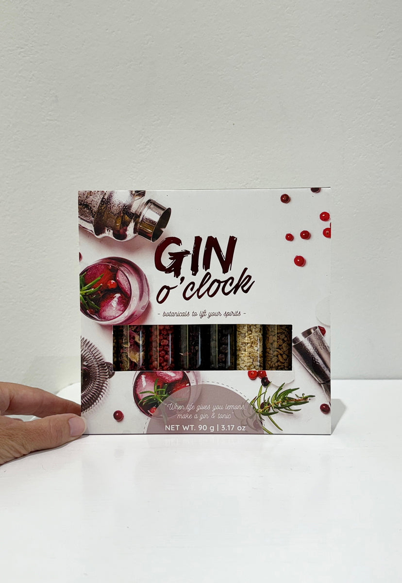 gin o'clock botanicals collection – GOOSE