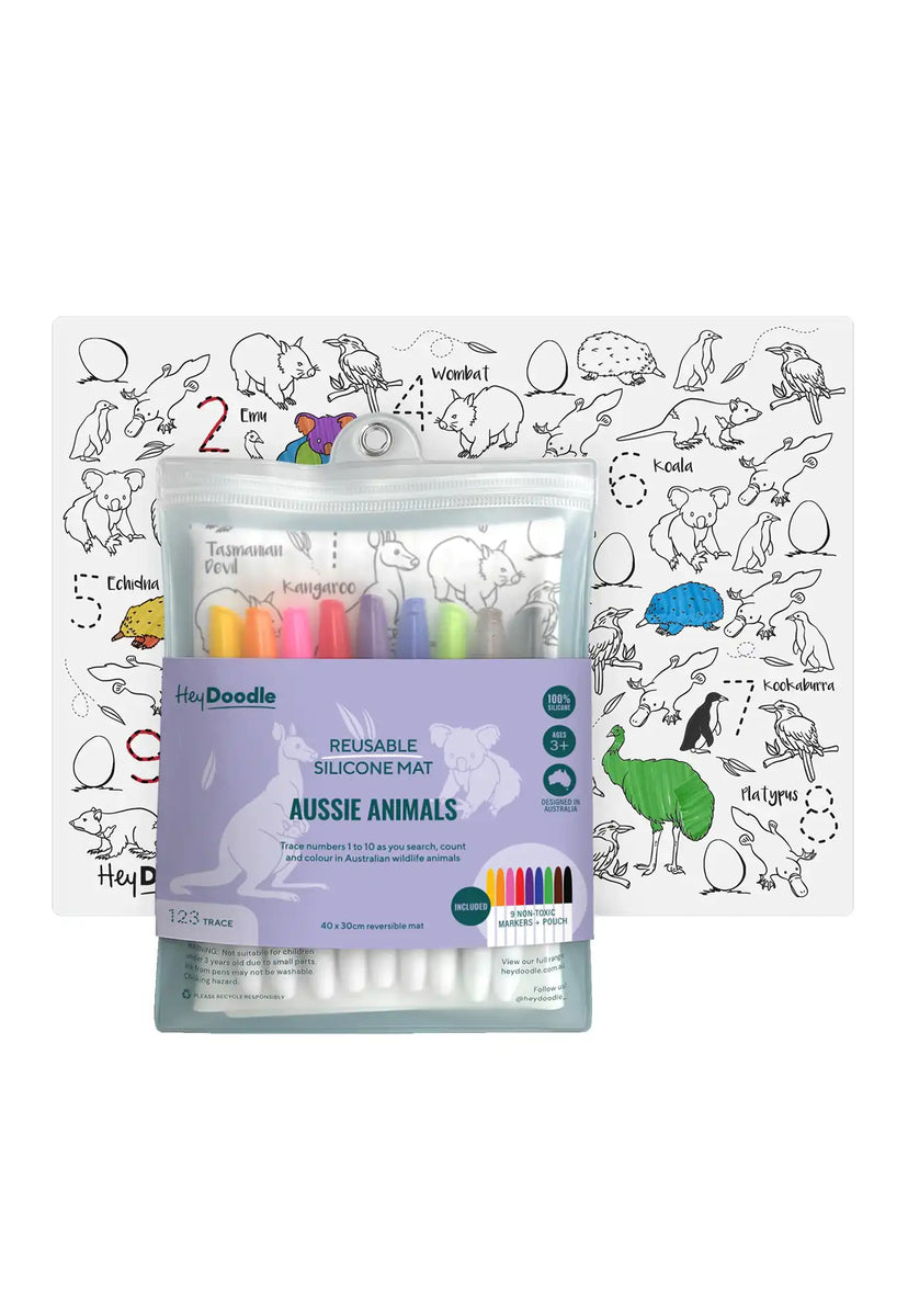 hey doodle - activity mats – GOOSE
