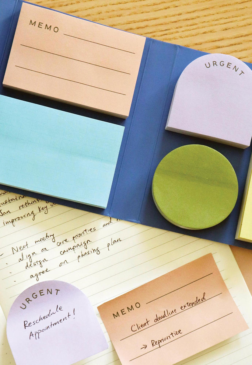 kikkerland - set of 5 sticky notes – GOOSE