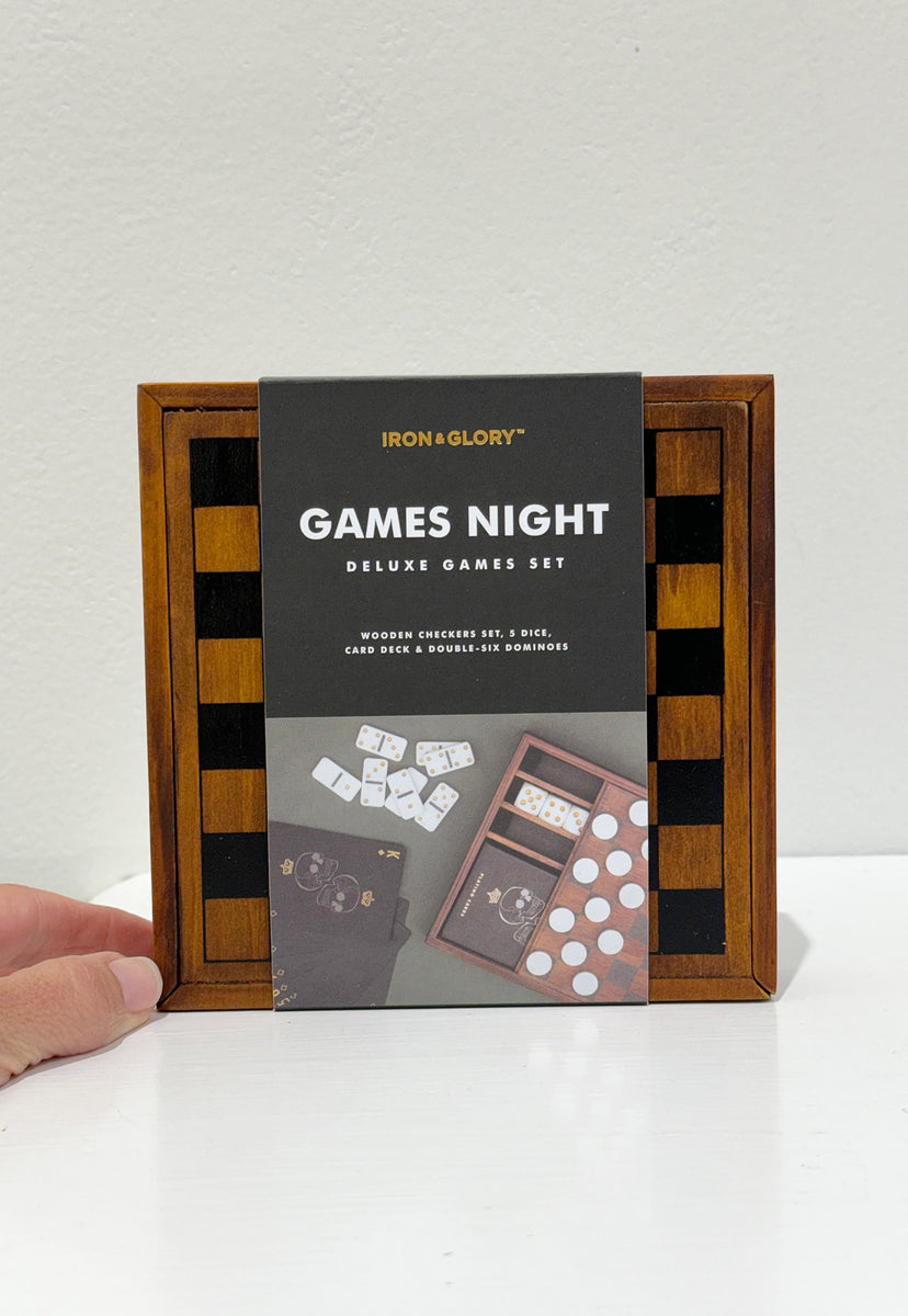 games night deluxe games set – GOOSE