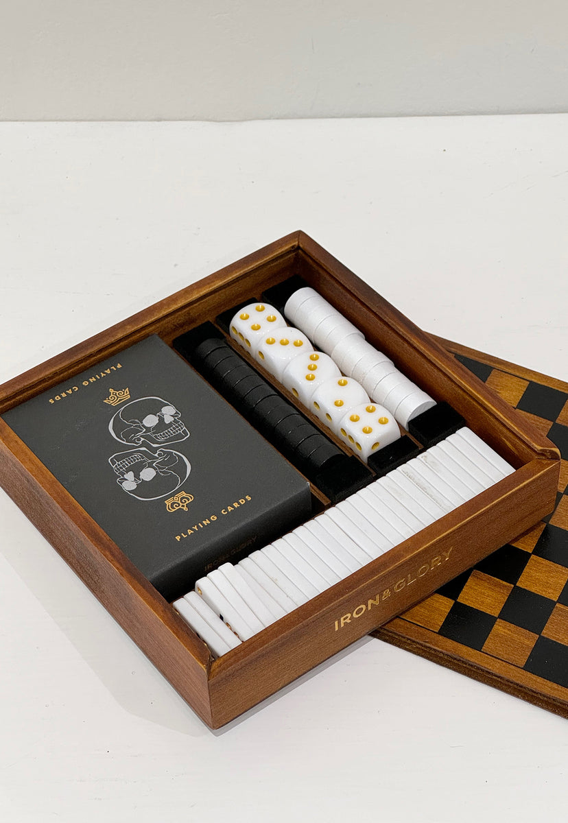 games night deluxe games set – GOOSE