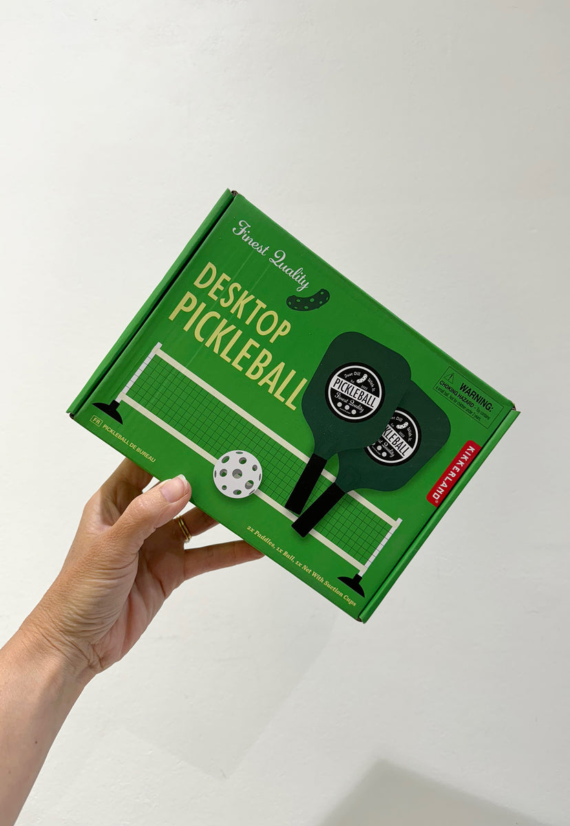 kikkerland - desktop pickleball – GOOSE