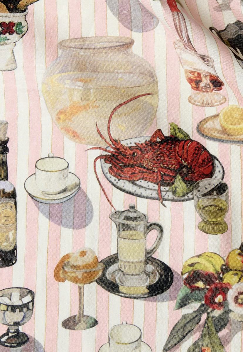 kip&co x margaret preston - still life 4P napkin set – GOOSE