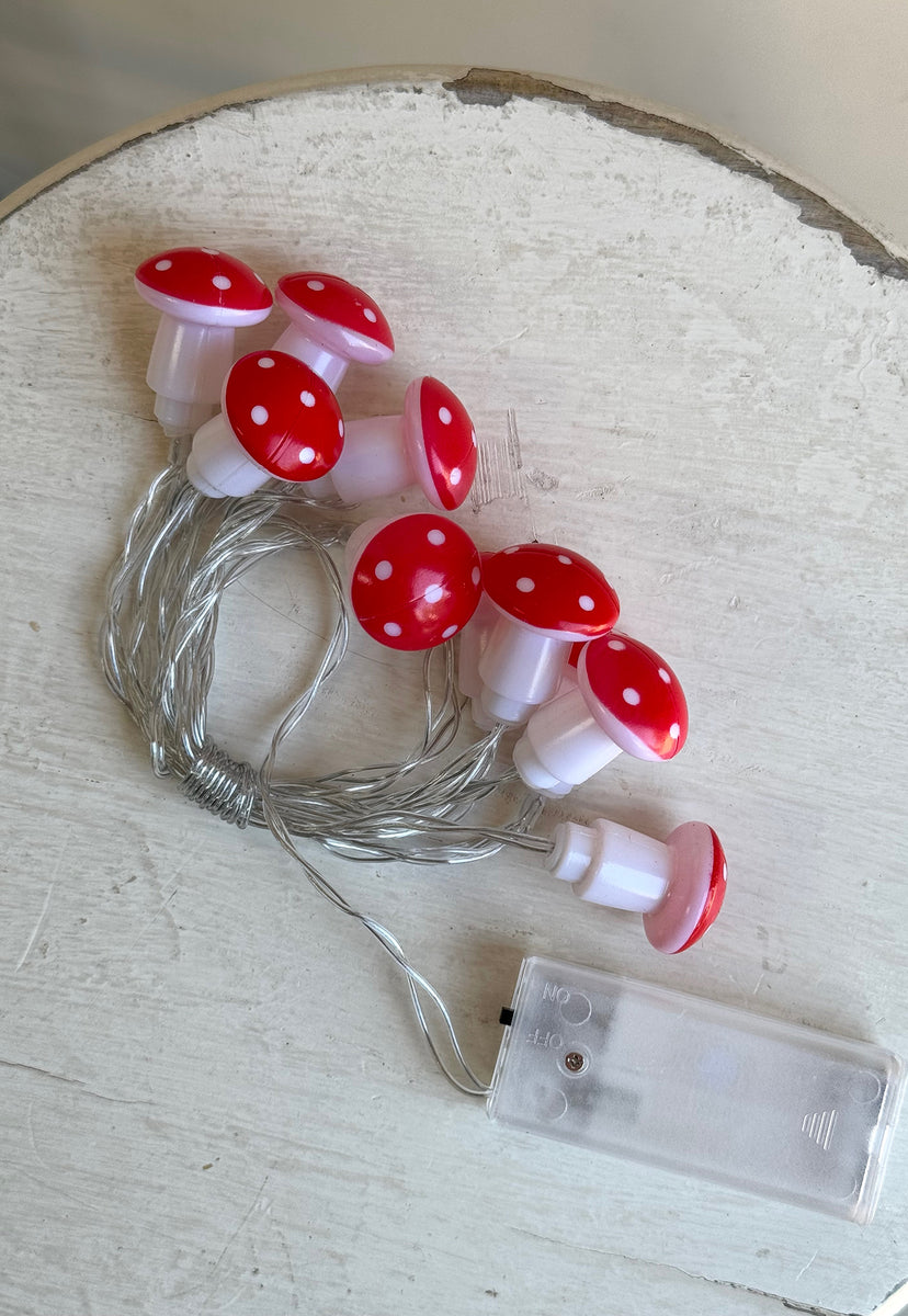 toadstool string lights – GOOSE