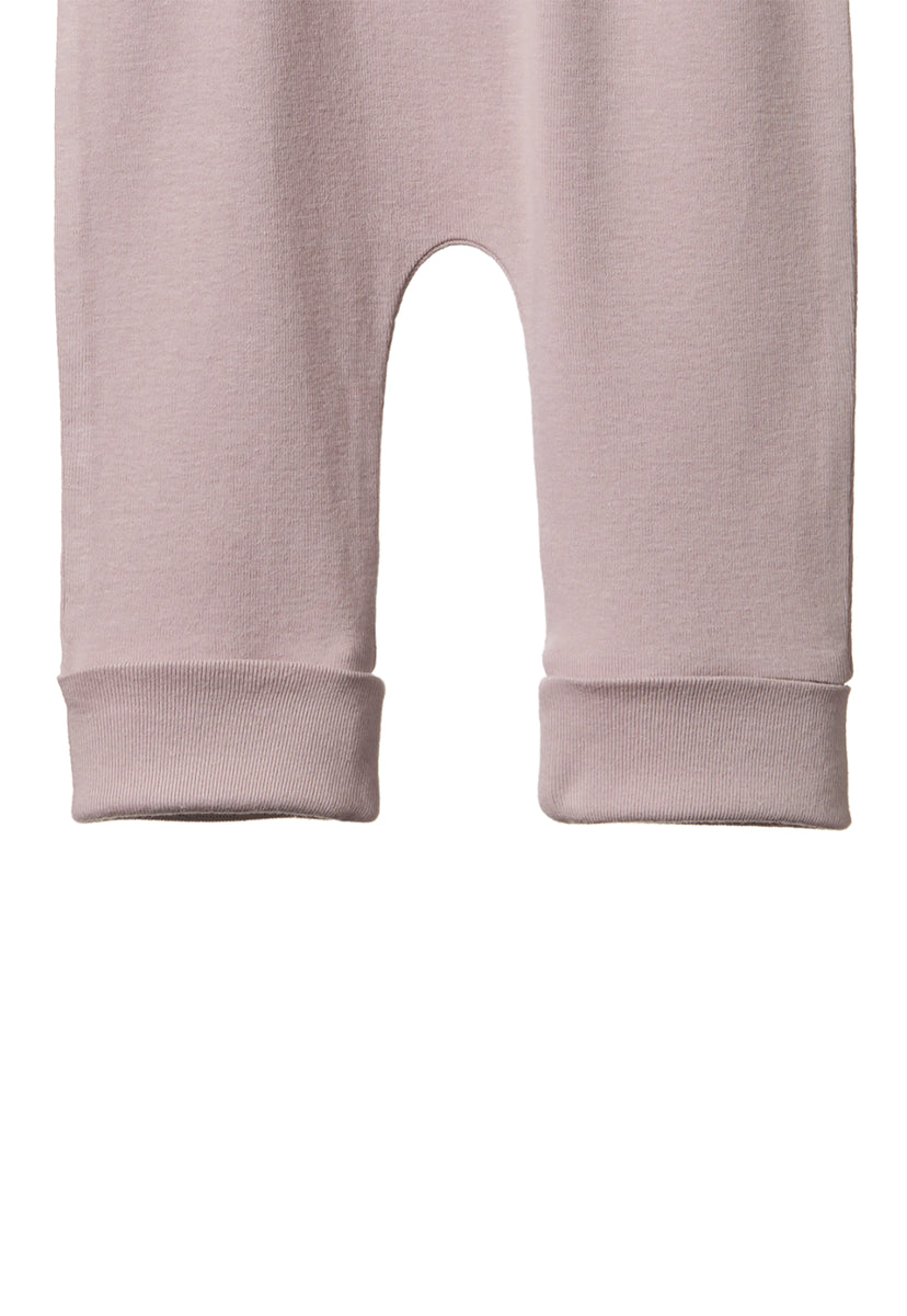 nature baby - drawstring pants - lilac – GOOSE