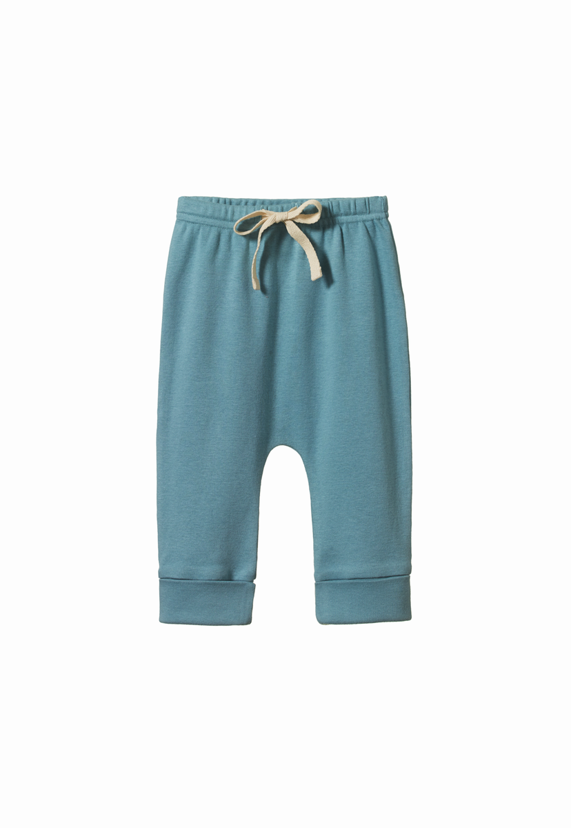 nature baby - drawstring pants - mineral – GOOSE