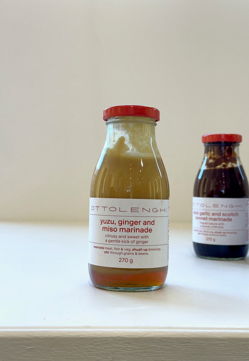 ottolenghi - yuzu, ginger & miso marinade – GOOSE
