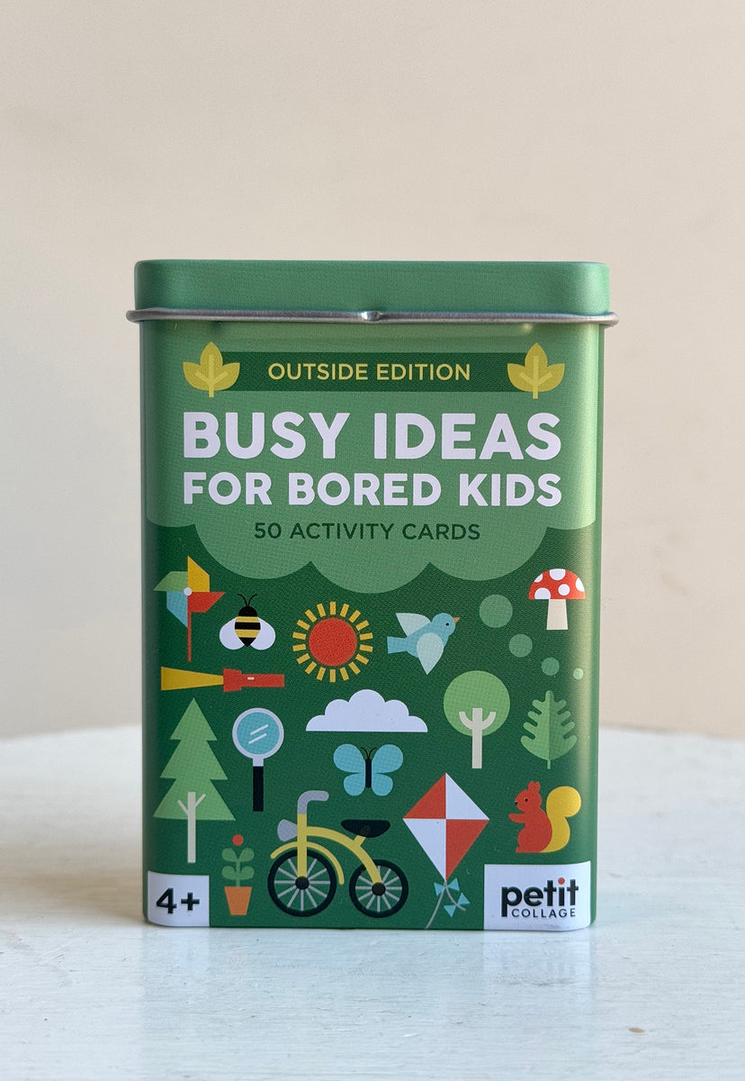 busy idea for bored kids - outside edition – GOOSE