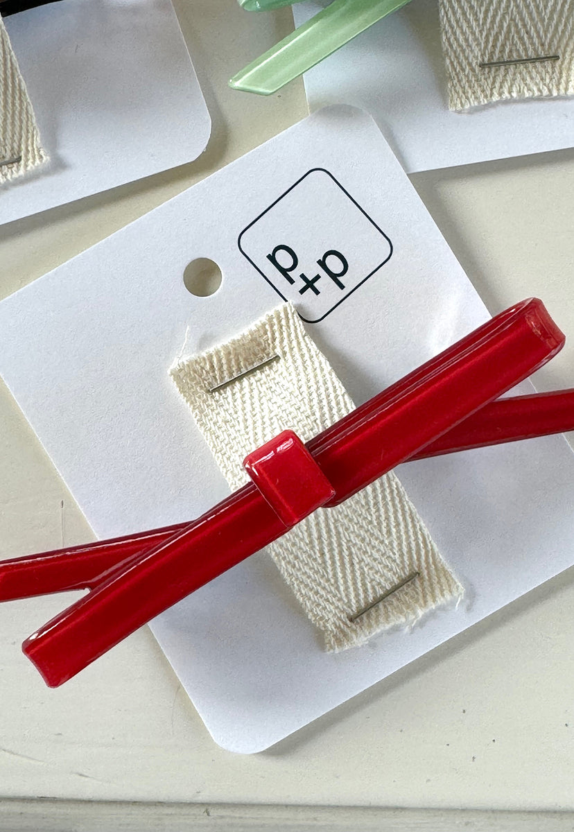 p+p - slim bow snap – GOOSE