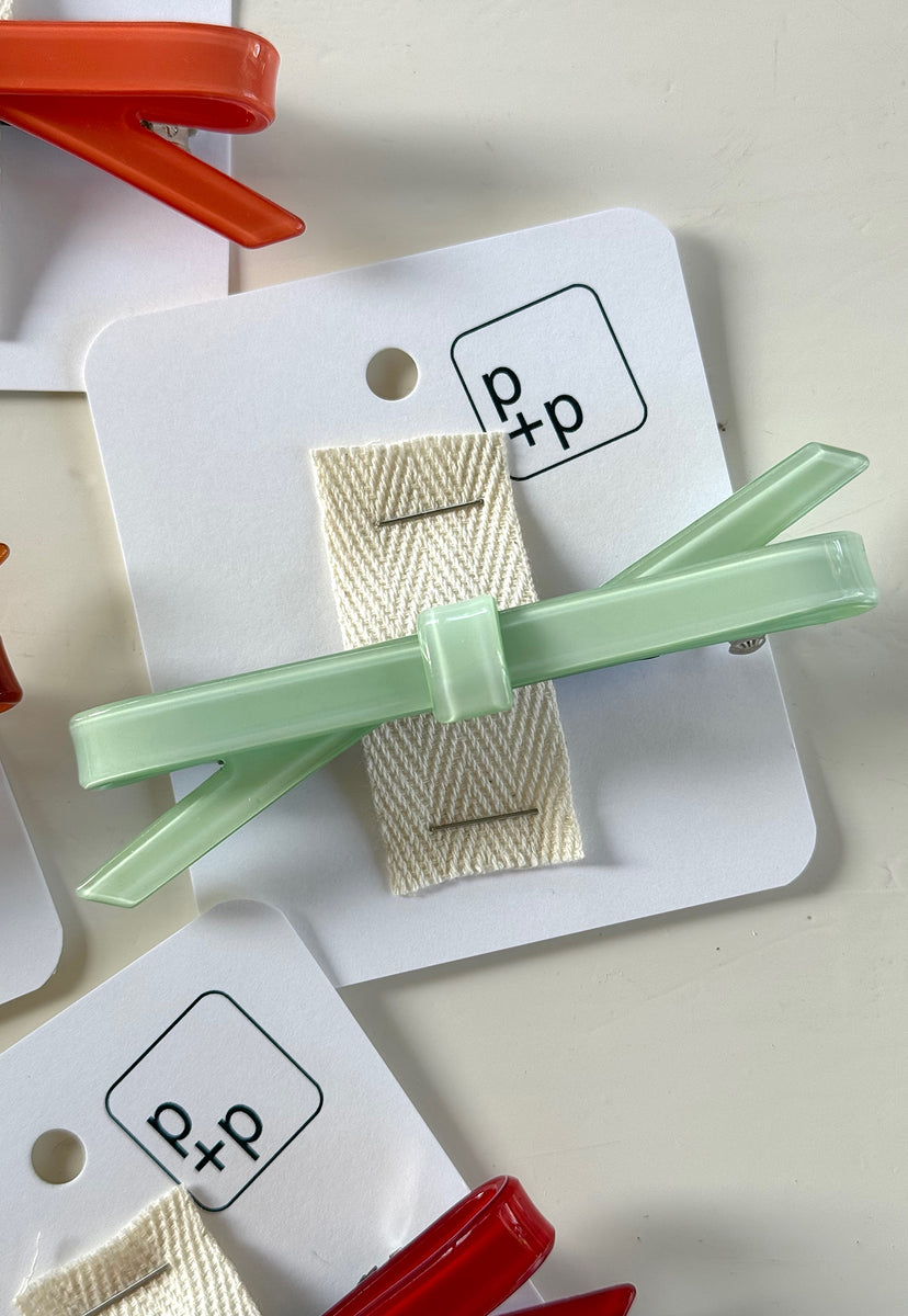 p+p - slim bow snap – GOOSE