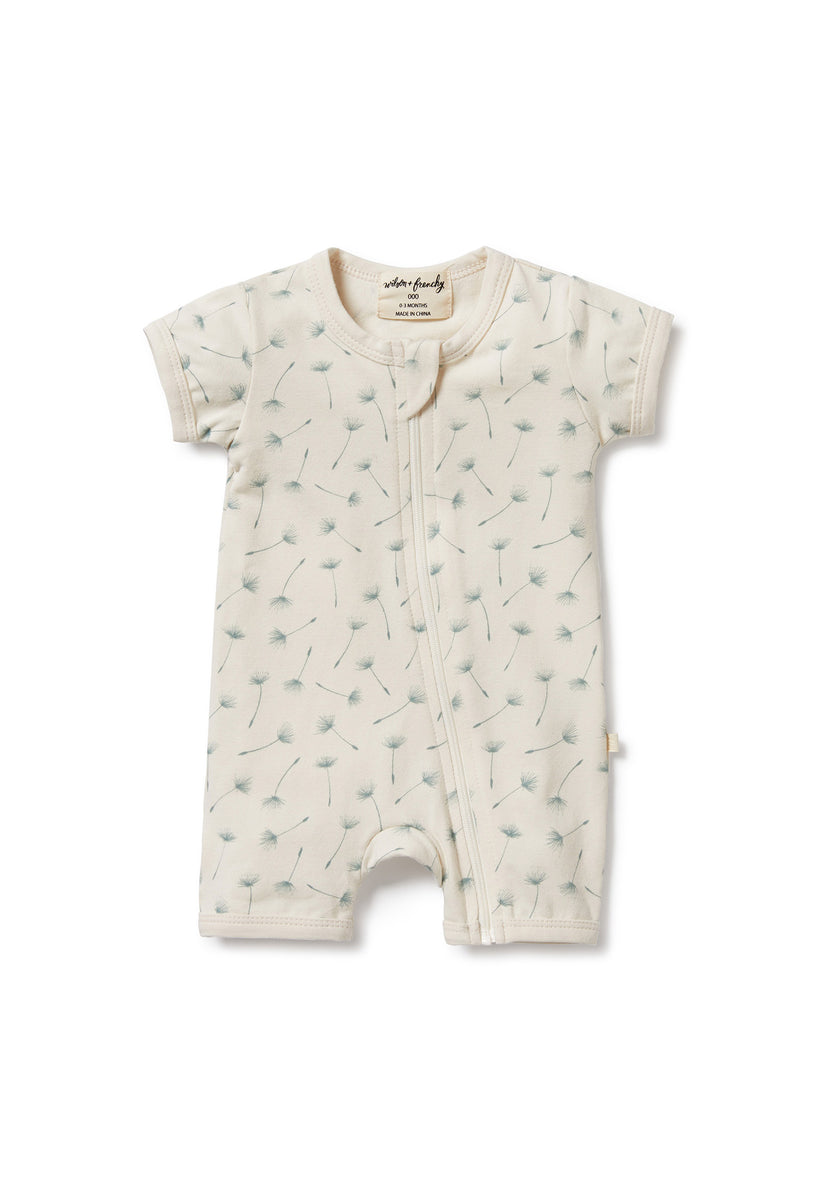 wilson & frenchy - boyleg zipsuit - float away – GOOSE