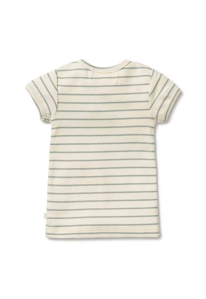 wilson & frenchy - henley tee - petit sage – GOOSE