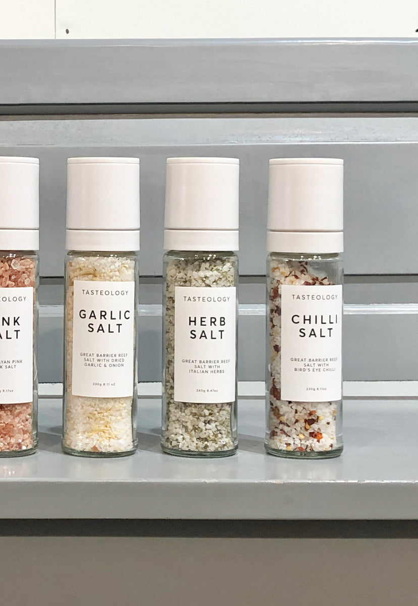tasteology - salt – GOOSE
