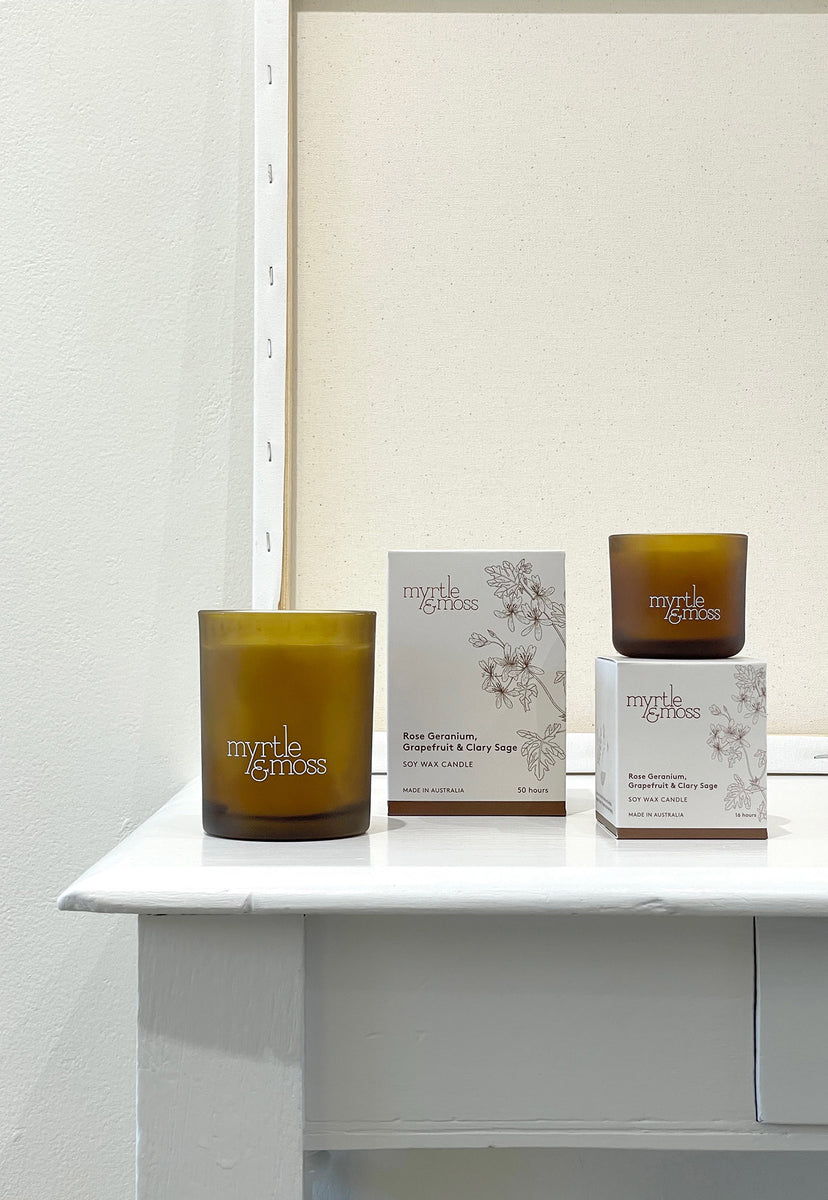 myrtle & moss - candle – GOOSE