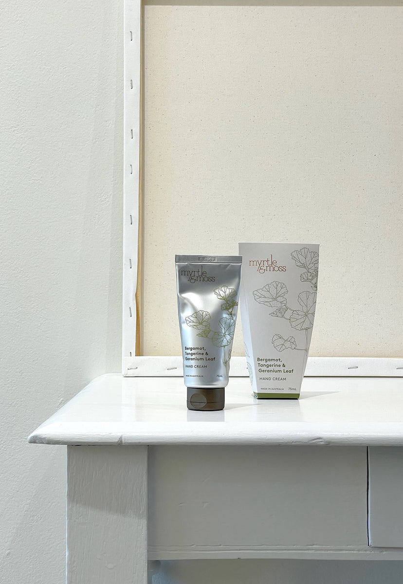 myrtle & moss - hand cream – GOOSE